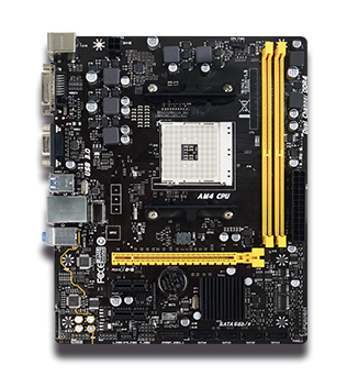 BIOSTAR AMD Athlon 200GE with Vega GPU Support