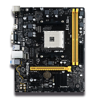 BIOSTAR AMD Athlon 200GE with Vega GPU Support
