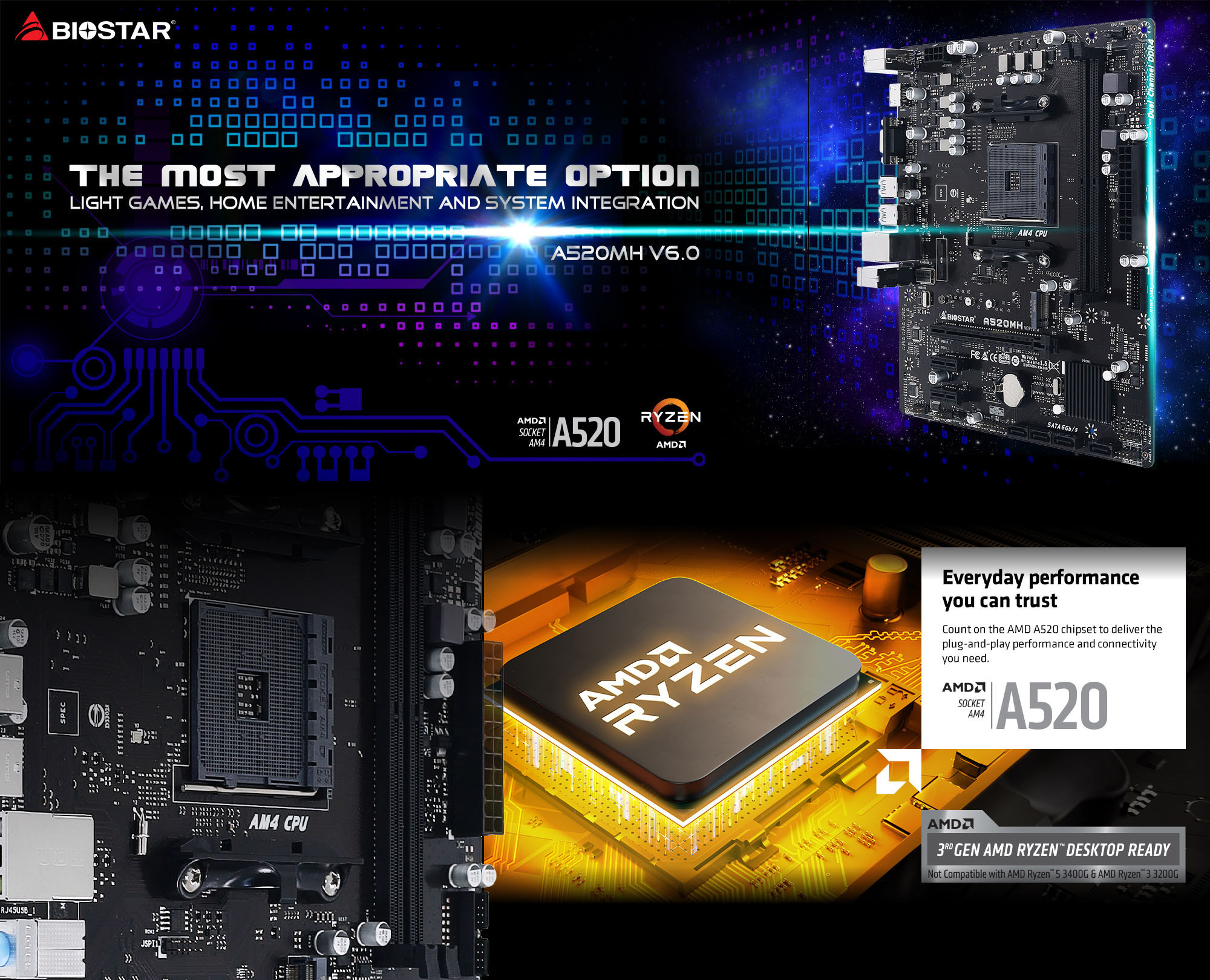 BIOSTAR :: Motherboard