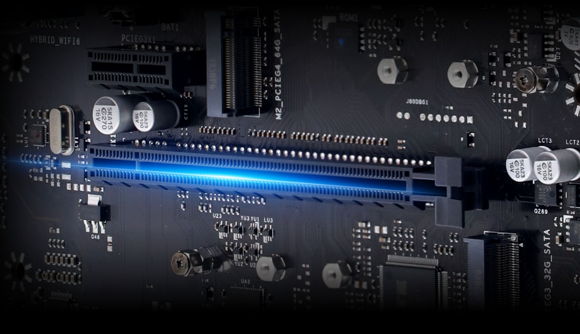 BIOSTAR B550MX/E PRO OVERVIEW
