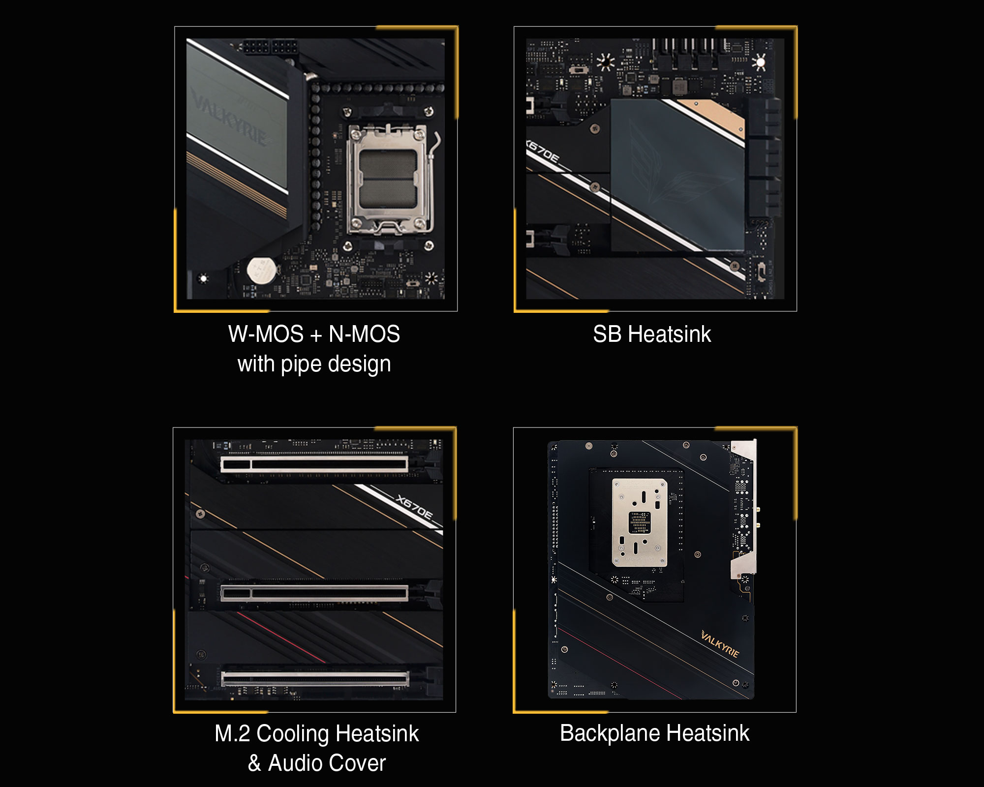 BIOSTAR X670E VALKYRIE OVERVIEW