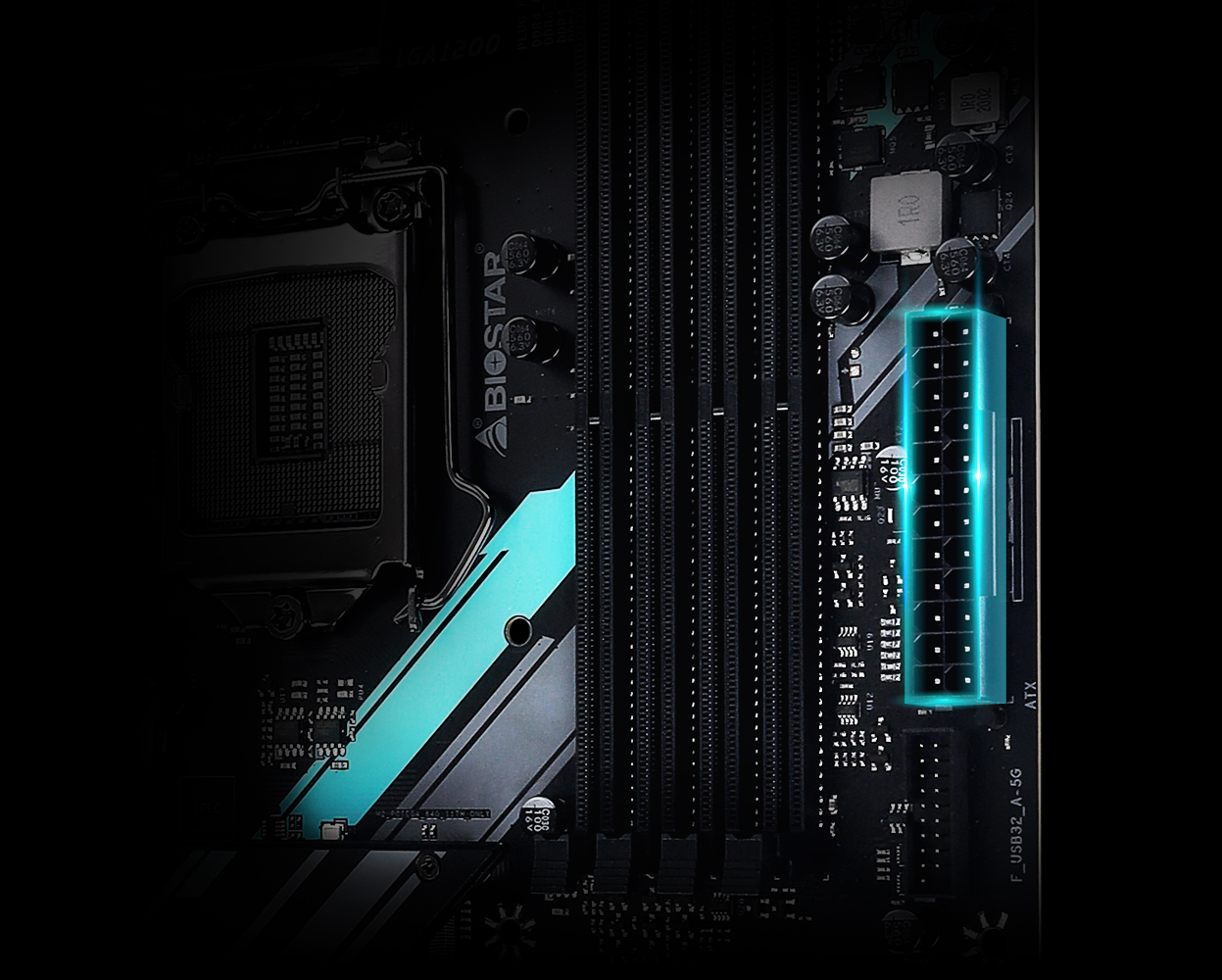 BIOSTAR Z590GTA OVERVIEW