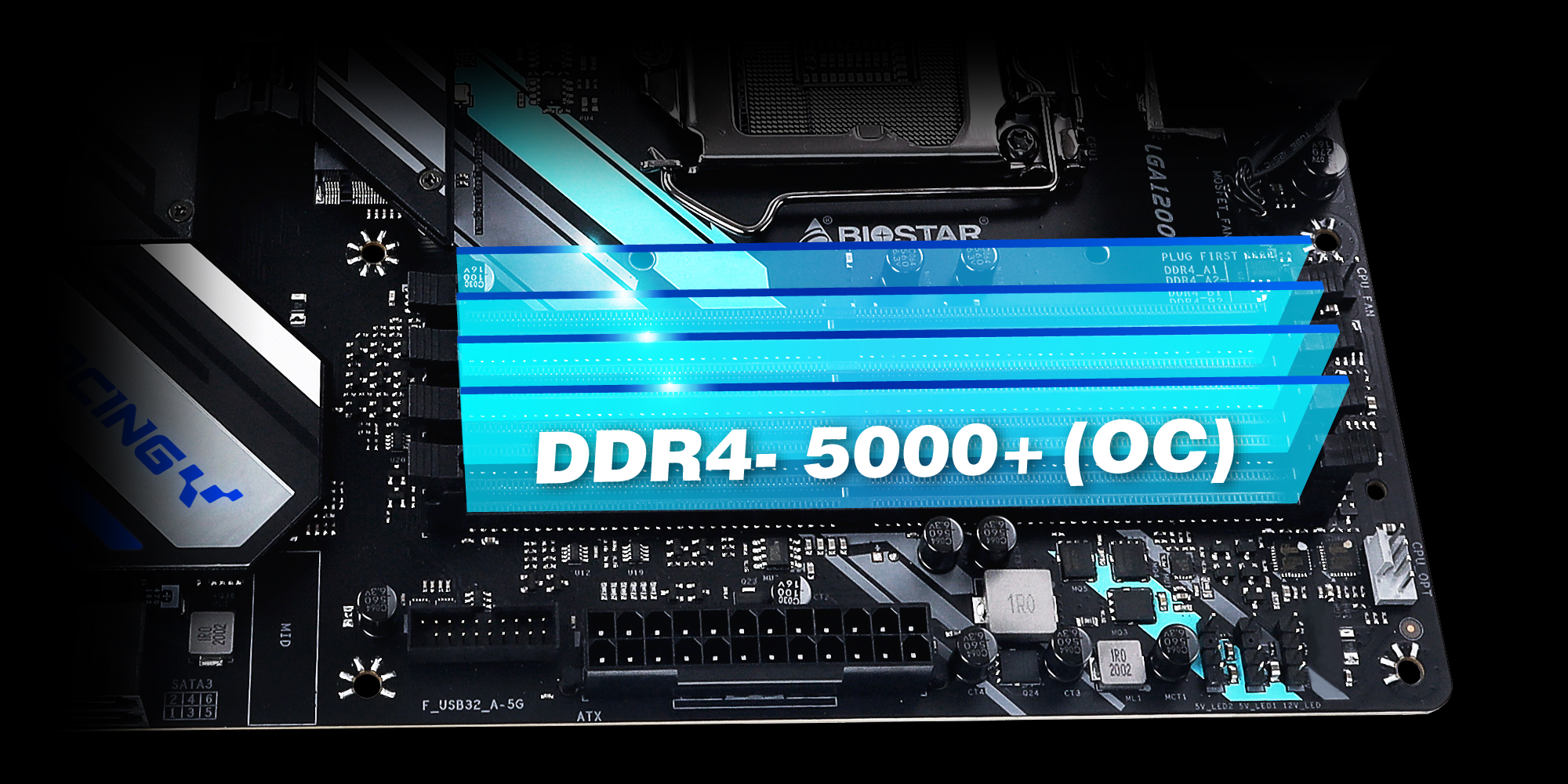 BIOSTAR Z590GTA OVERVIEW