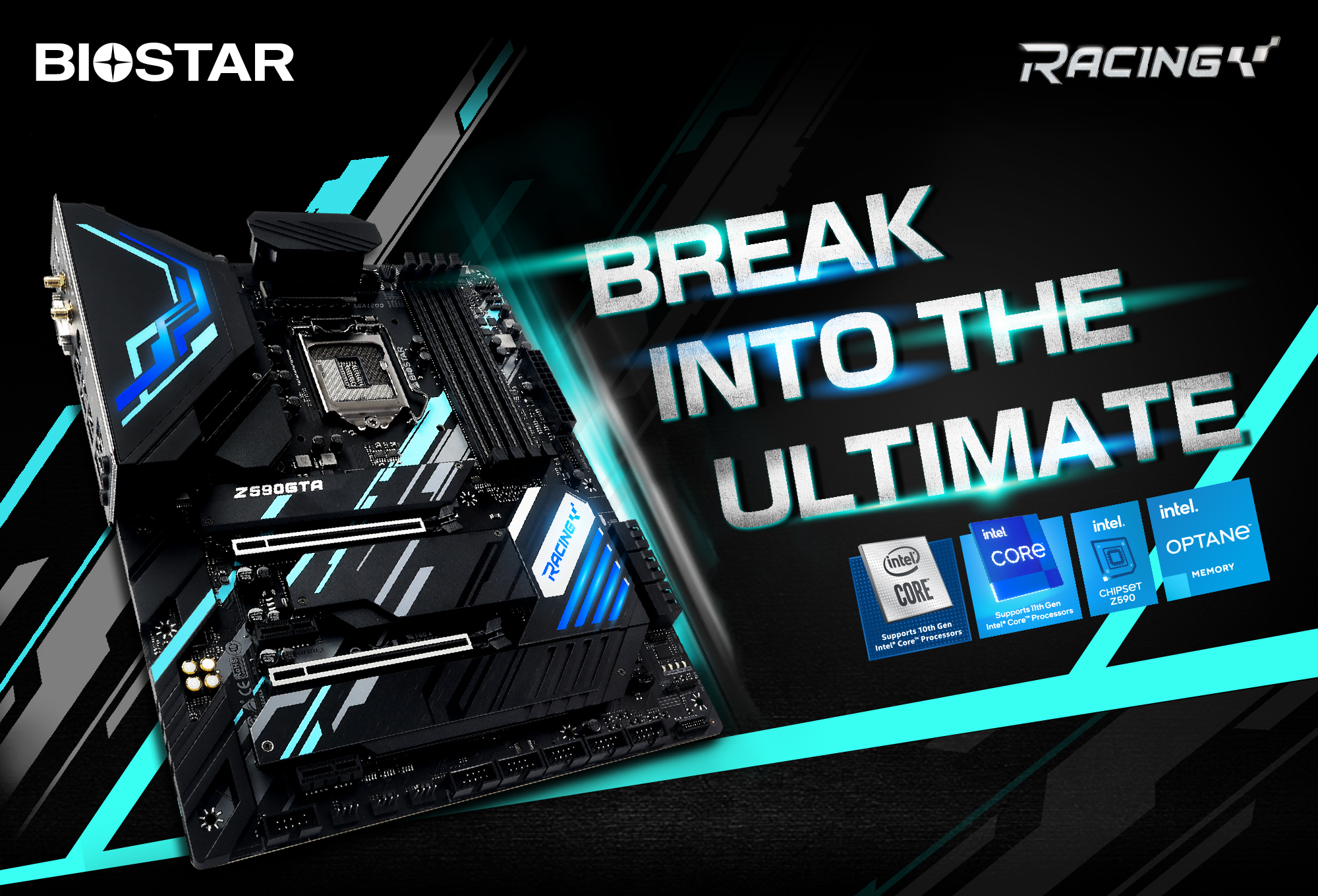 BIOSTAR :: Motherboard