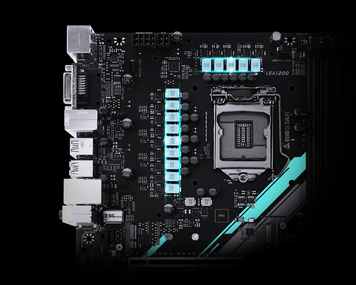 BIOSTAR Z590GTA OVERVIEW