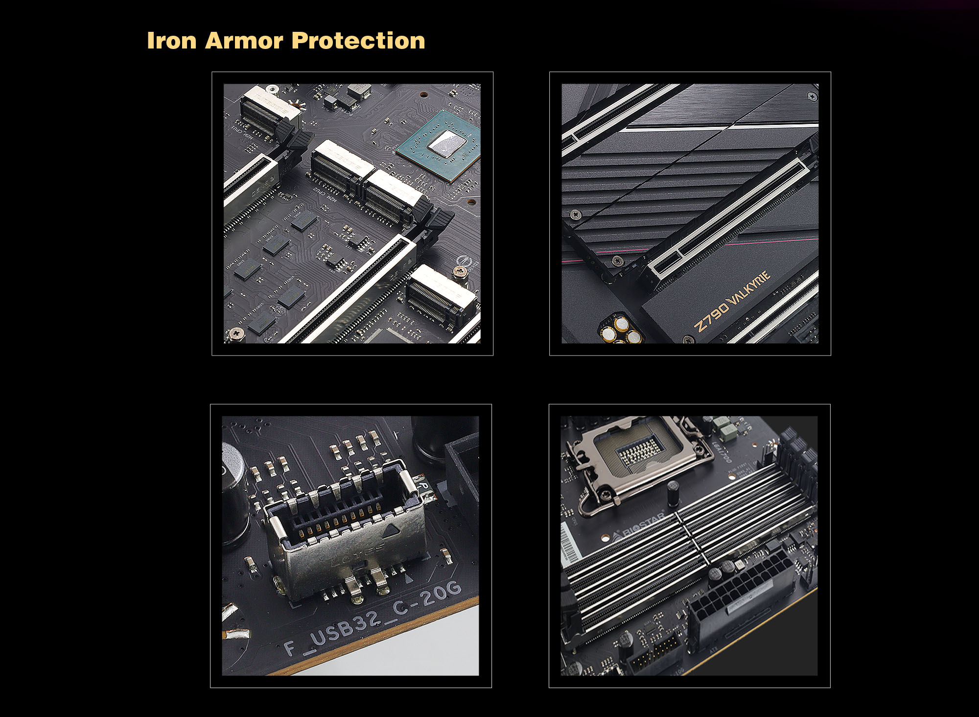 BIOSTAR Z790 VALKYRIE OVERVIEW